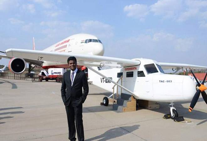 Pilot who built aircraft on rooftop signs Rs 35K-crore pact with Maha ...