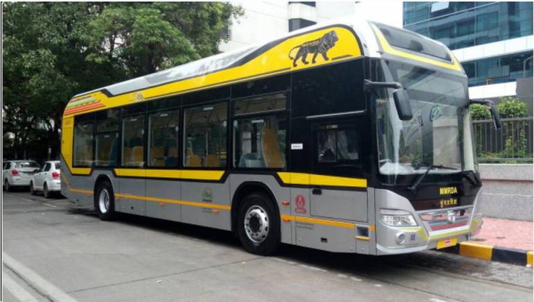 Tata Motors delivers 25 hybrid electric buses to MMRDA - Business League