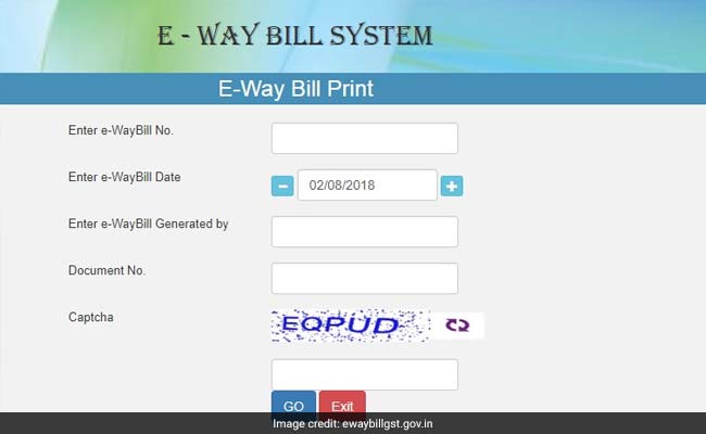 What is E-Way Bill And Who Needs To Carry It? Here Are Five Things You ...