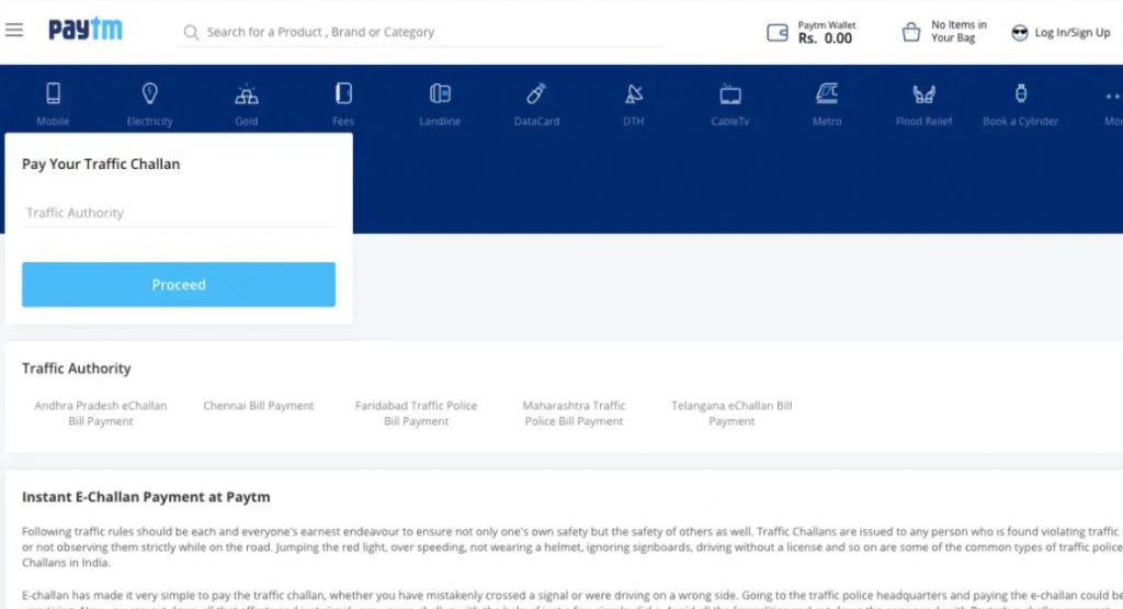 Traffic E-Challans: Here’s How to Pay Your Traffic Fines or Challans ... Traffic E-Challans: Here’s How to Pay Your Traffic Fines or Challans ...