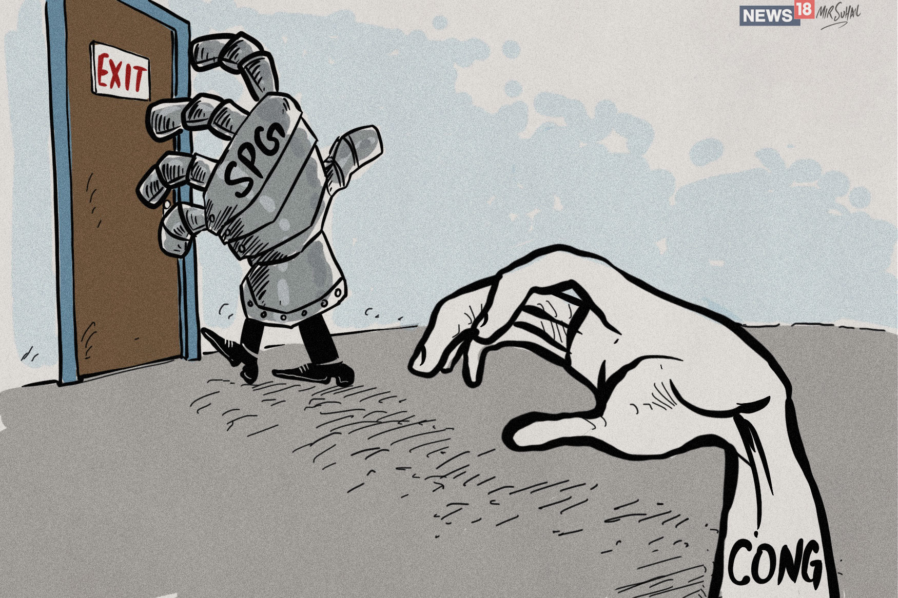 Gandhi Family to be Stripped of Top Tier SPG Cover; Will be Given Z ...