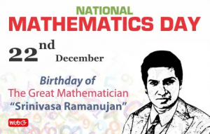 National Mathematics Day: National Mathematics Day is celebrated on ...
