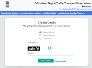 Traffic challan list: How to check your Traffic e-challan details & e ...
