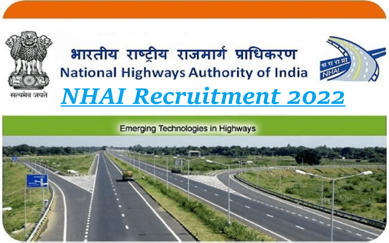 NHAI Recruitment 2022 : Golden chance to become a manager in National Highway Authority of India ...