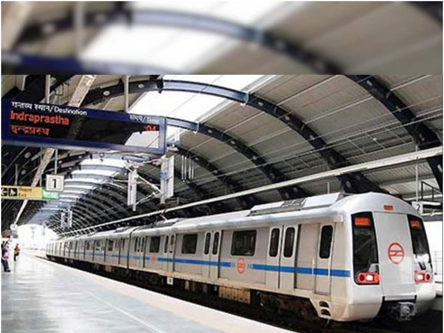 Delhi Metro: Good News! No card or token will be required to travel by ...