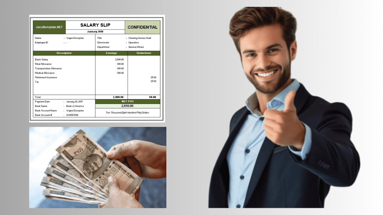 Salary Slip: What are the things included in your salary slip? If you ...