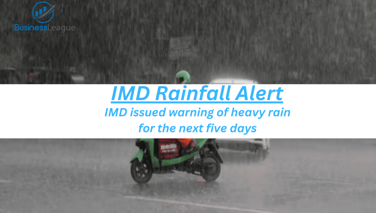 IMD Rainfall Alert: IMD issued warning of heavy rain for the next five ...