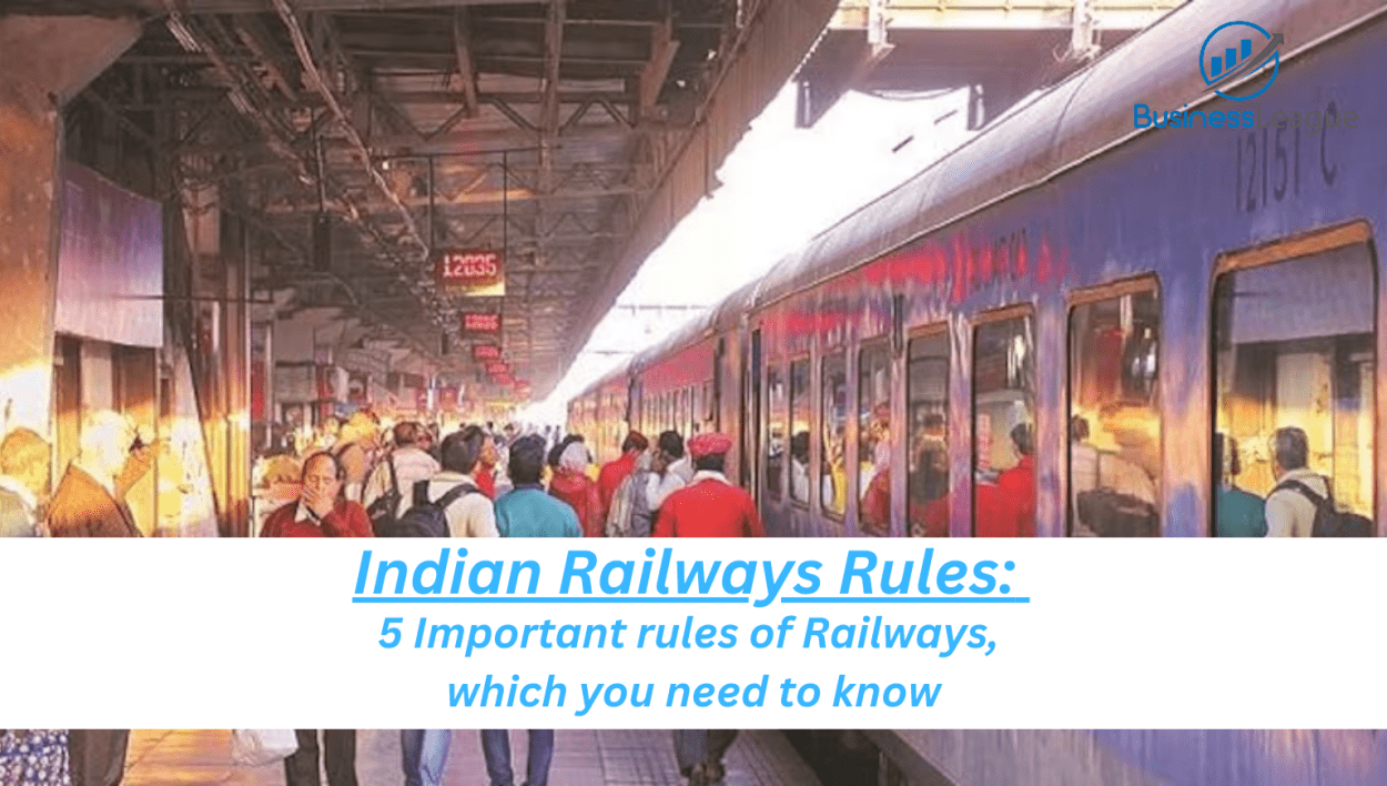 Indian Railways Rules: 5 Important rules of Railways, which you need to ...