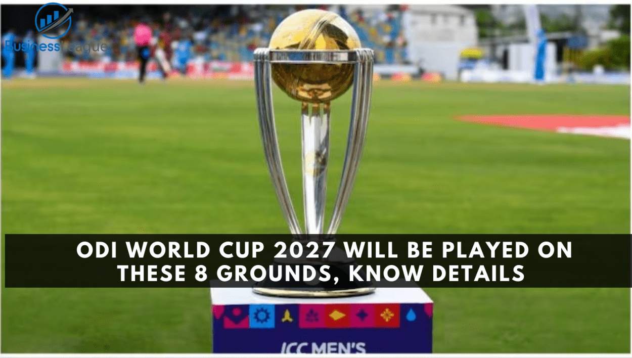 ODI World Cup 2027 will be played on these 8 grounds, know details ...
