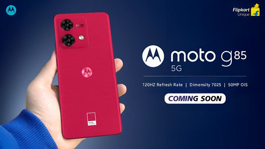 Motorola G85: Specifications revealed before the launch of Motorola G85 ...
