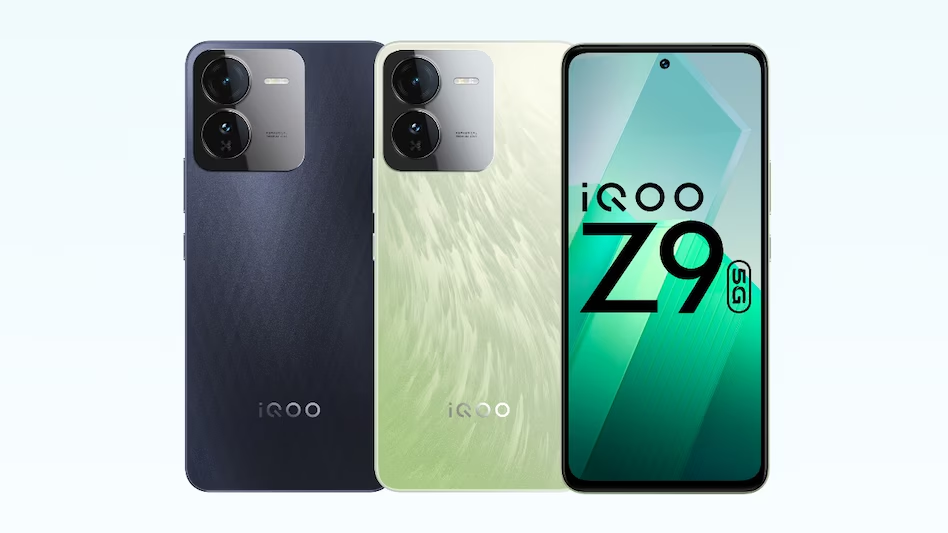 iQOO Z9x 5G launched in India, 6000mAh battery with 50MP camera, price ...