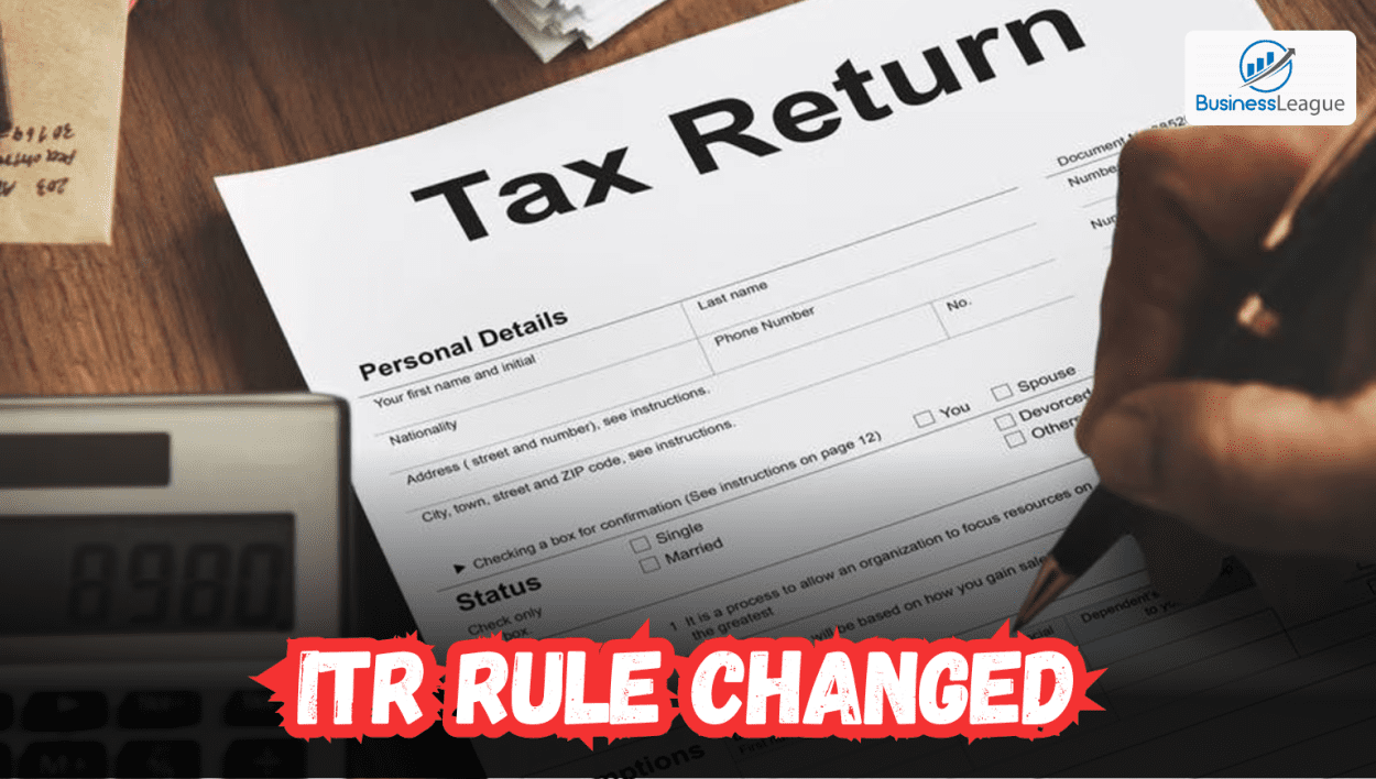 ITR Rules Change: The government has changed these 7 rules related to ...