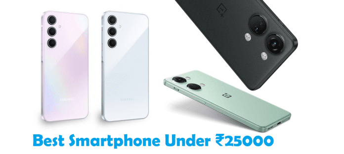 Best Smartphone Under ₹25000: Oneplus, Samsung, Realme and More; Check ...