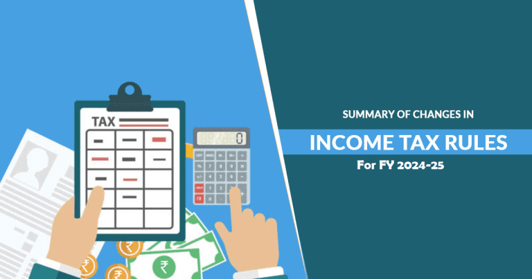 Income Tax Rules Changes: 10 major changes in Income Tax rules in 2024 ...