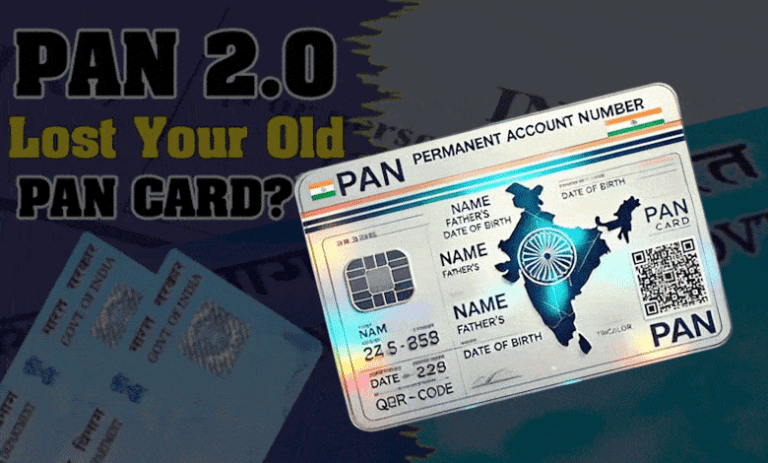 PAN 2.0: How to apply online to print PAN card with QR code, know the step-by-step process here ...