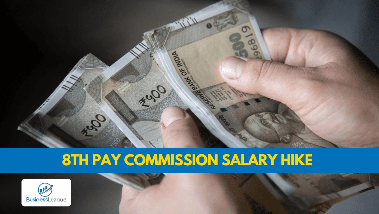 8th Pay Commission Salary Hike Chart: Salary will increase by this much ...