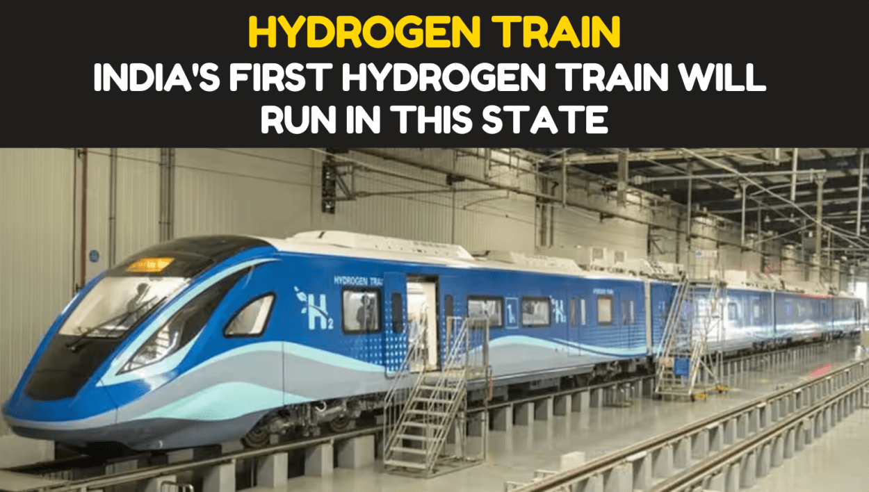 Hydrogen Train: Big news! India’s first Hydrogen train will run in this state, know the route ...