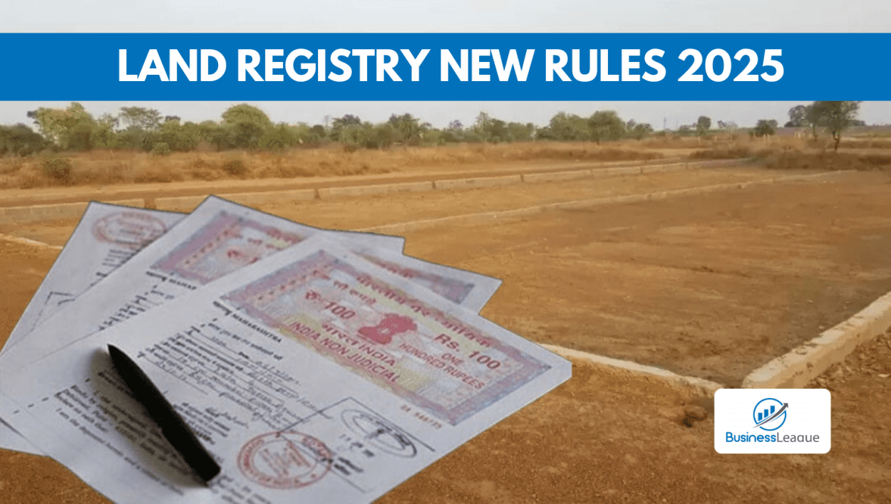 Land Registry New Rules: Big news! Government will make changes in Land ...
