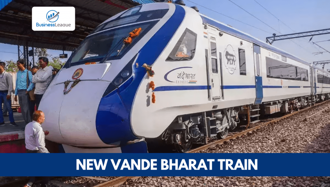 New Vande Bharat Train: Good news for the passengers! New Vande Bharat ...