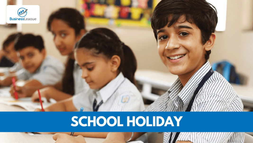 School Holiday Announcement: All schools in these five districts of ...