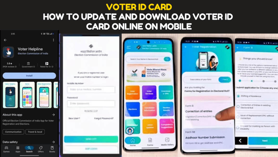 Voter ID Card: How To Update and Download Voter ID Card Online on ...