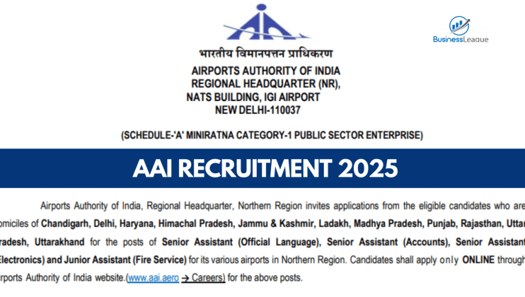 AAI Recruitment 2025: Golden opportunity to get a job in Airports ...