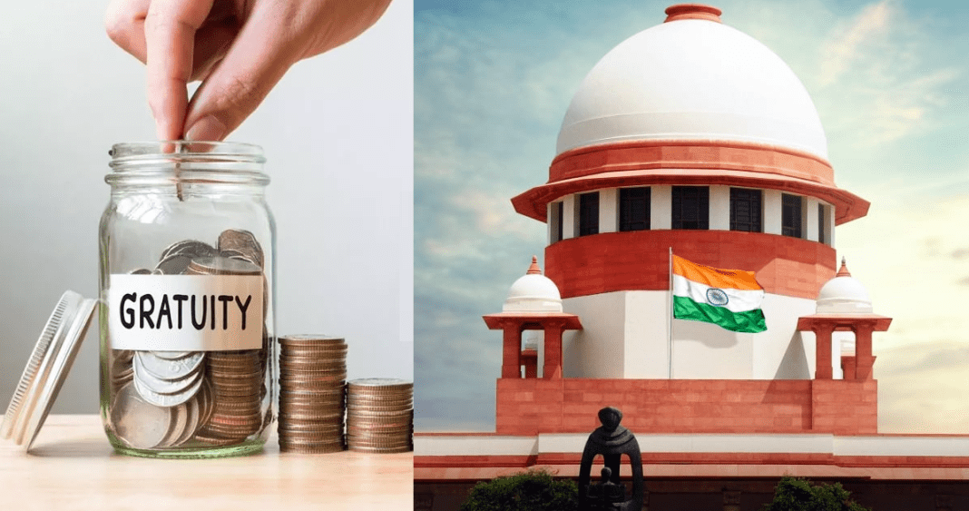 Gratuity Payment: Supreme Court has given an important verdict ...