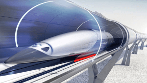New Hyperloop Train: 346 KM journey will be completed in 30 to 40 ...