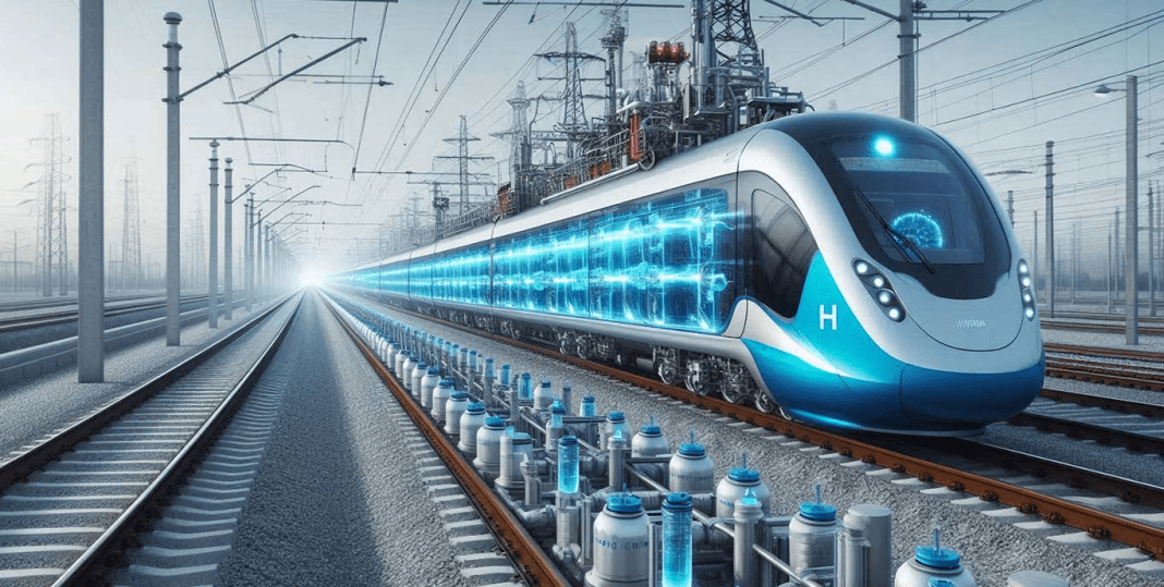 Hydrogen Train: India’s first hydrogen train will run on the tracks ...