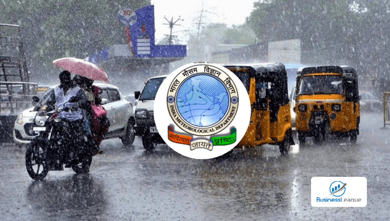 IMD Rain Alert: Big news! Very heavy rain alert with thunder and ...