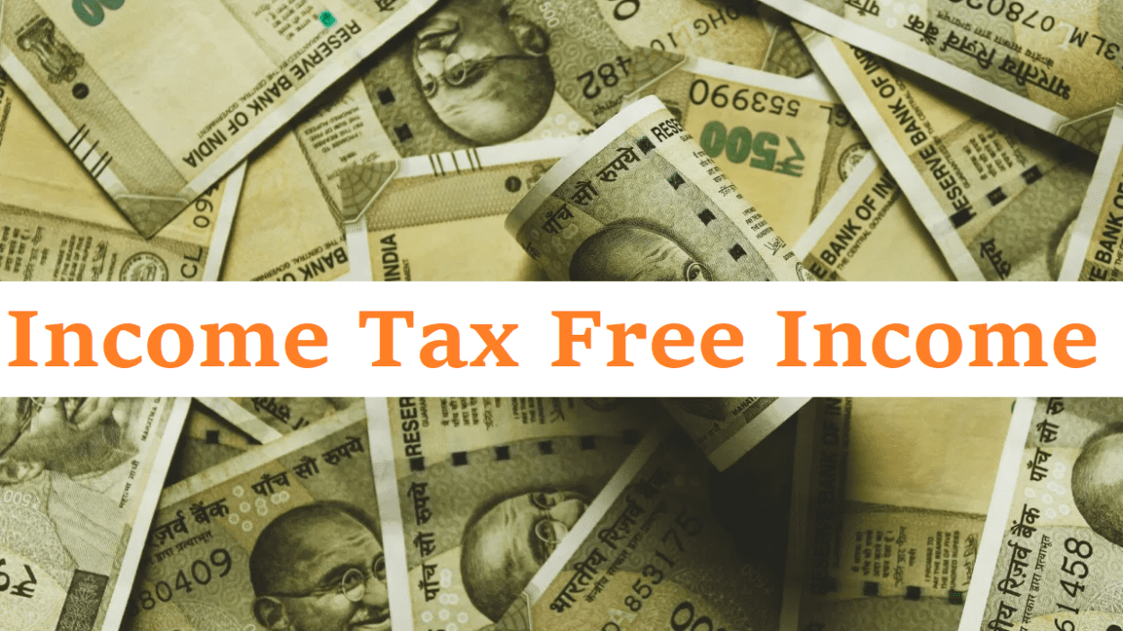 Tax Free Income: There is no tax on these 10 types of income, see the ...