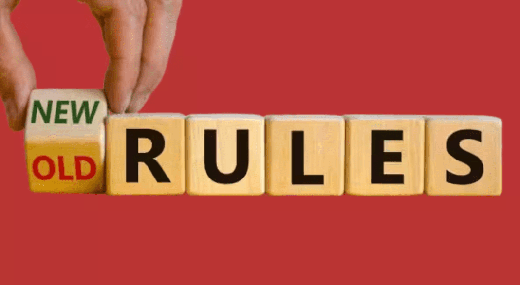 New rules from 1 July 2025: These 7 rules are going to be implemented ...