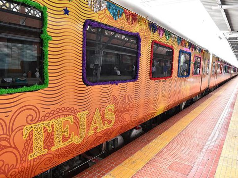 New Tejas Express Train: Good news for passengers! 2 New Tejas Express ...
