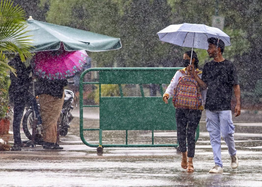 IMD Rain Alert: Heavy to very heavy rain for 5-6 days, havoc of monsoon, high alert for many ...