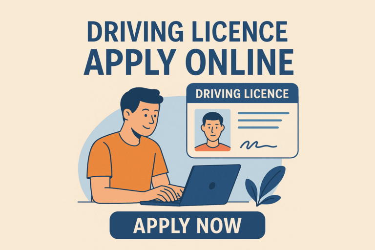 Driving Licence Online 2025: Step-by-Step Guide to Apply Without Visiting the RTO - Business League