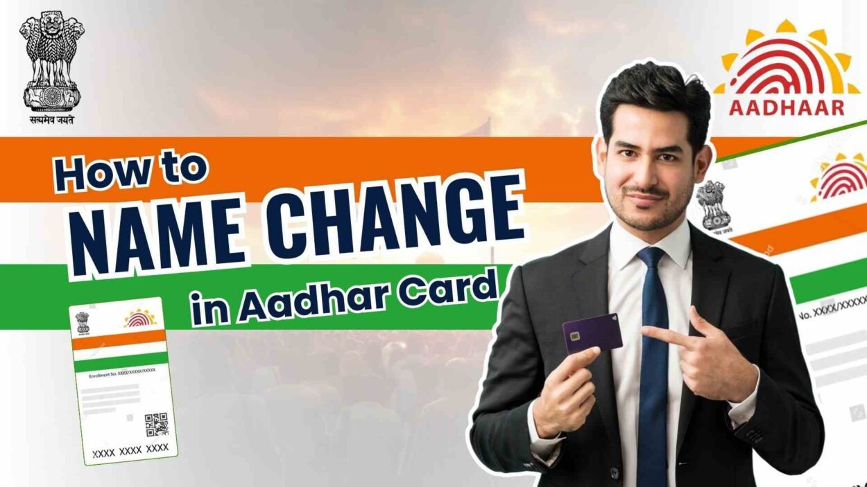 Aadhaar Update Made Easy: Step-by-Step Guide to Change Name, Address & Mobile Number - Business ...