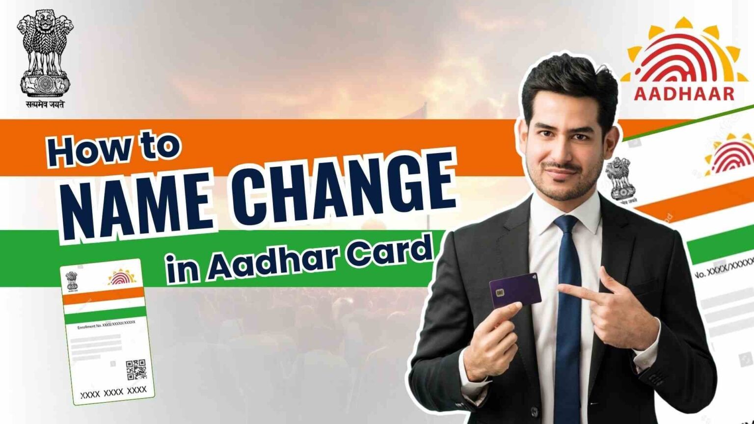 Aadhaar Update Made Easy: Step-by-Step Guide to Change Name, Address & Mobile Number - Business ...
