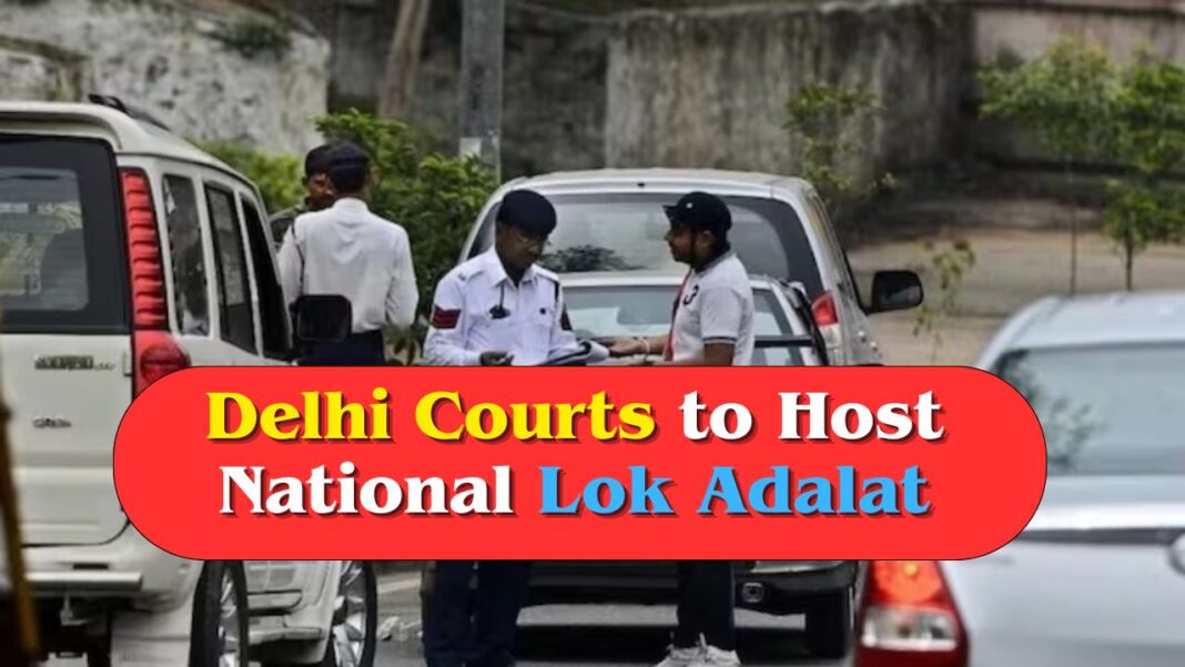 Delhi Courts to Host National Lok Adalat for Clearing Pending Payable Traffic Challans/Notices ...
