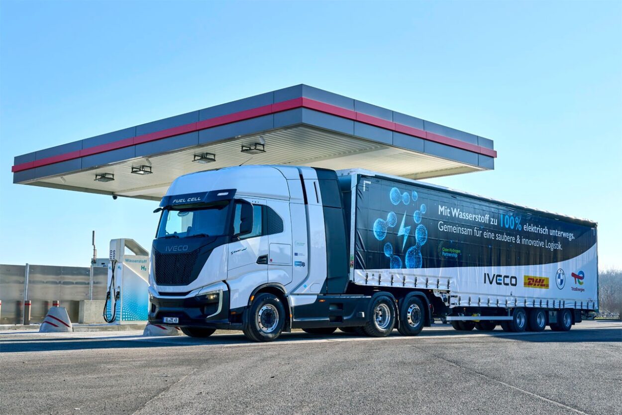 Hydrogen trucks will run on these highways of the country, the ...