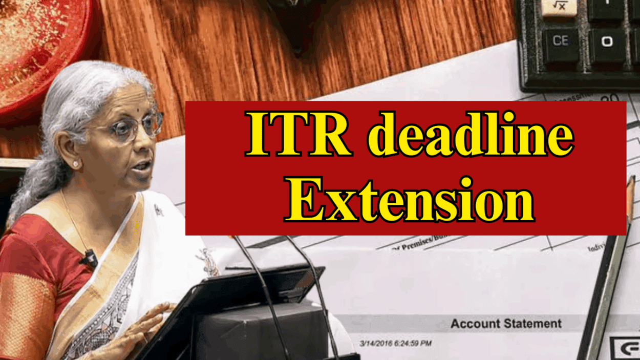 ITR deadline extension: Income Tax Return Filing Extended by a Day ...