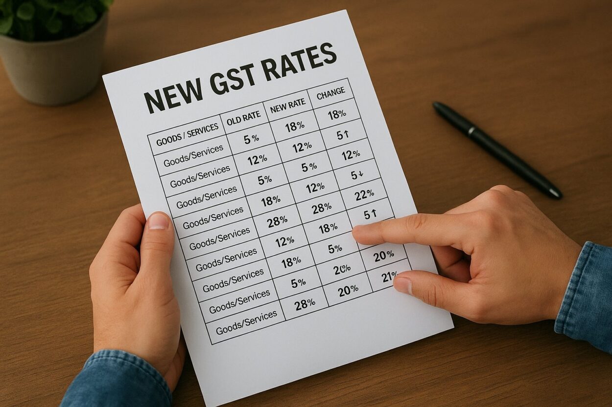 New GST Rates List 2025: Cheese and butter cheaper, paneer becomes tax ...