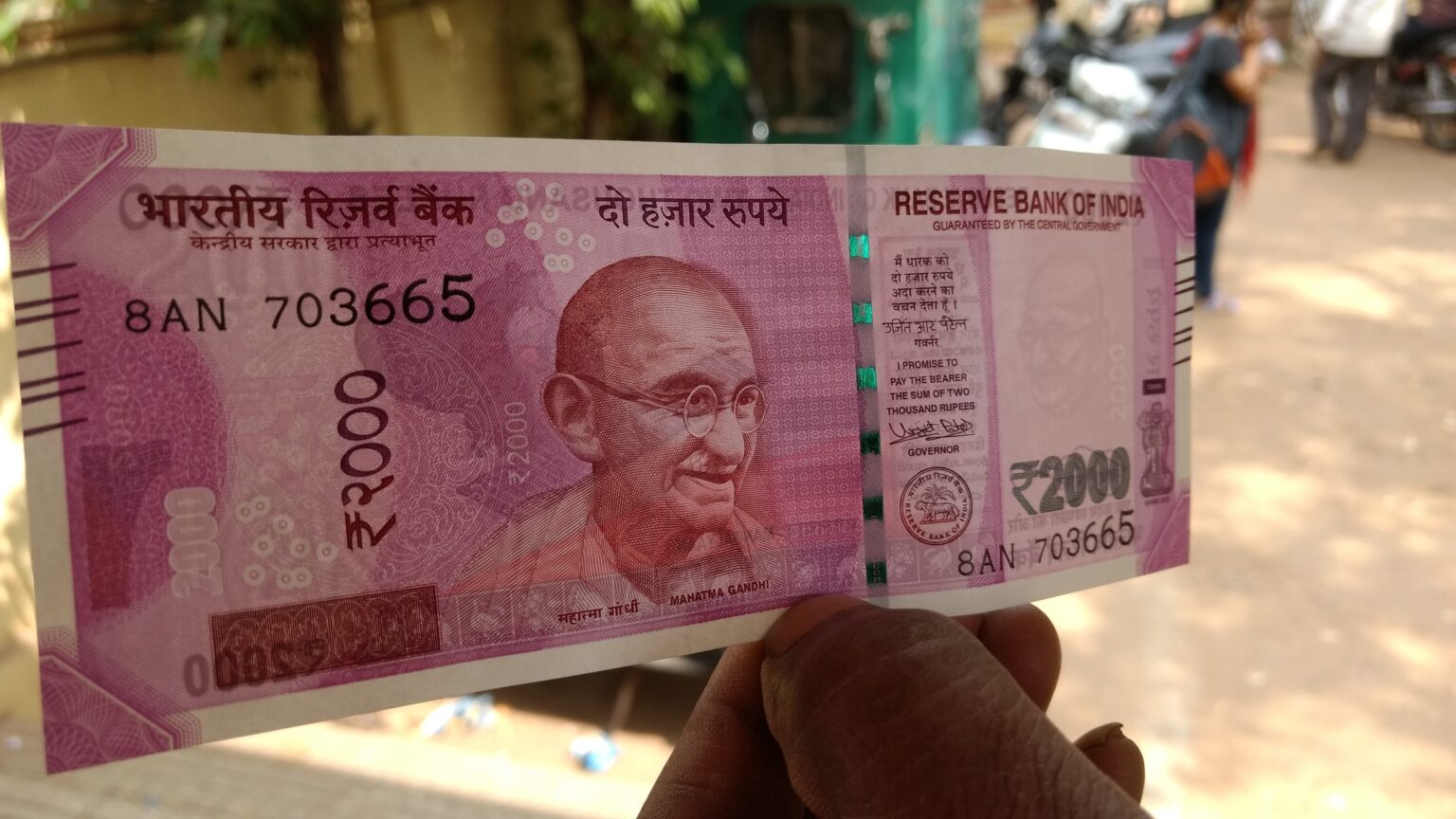 2000 rupee notes: RBI released a new update regarding 2000 rupee note ...