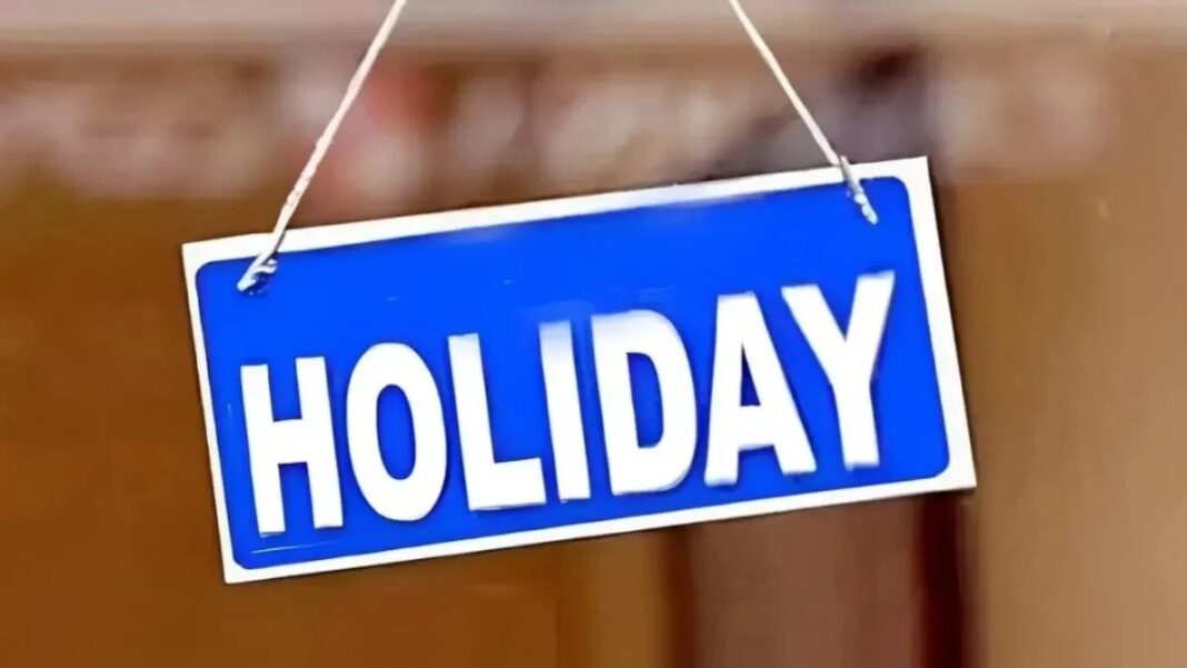 Holiday alert Monday: Schools and Colleges to Observe Half-Day Holiday ...