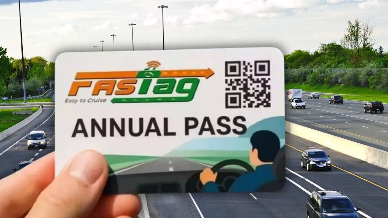 FasTag Annual Pass: You can cross 200 toll crossings in a year, can be ...