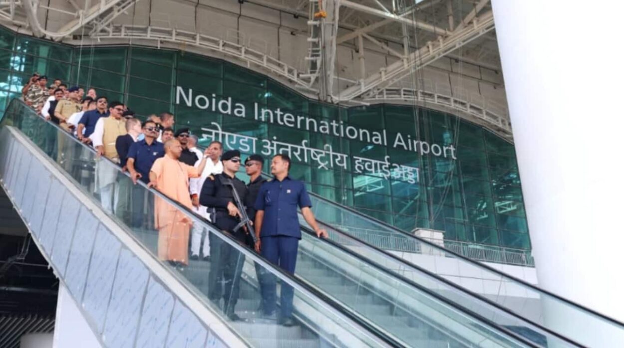 Noida Airport Update: Flight Operations Resume Following Completion of ...