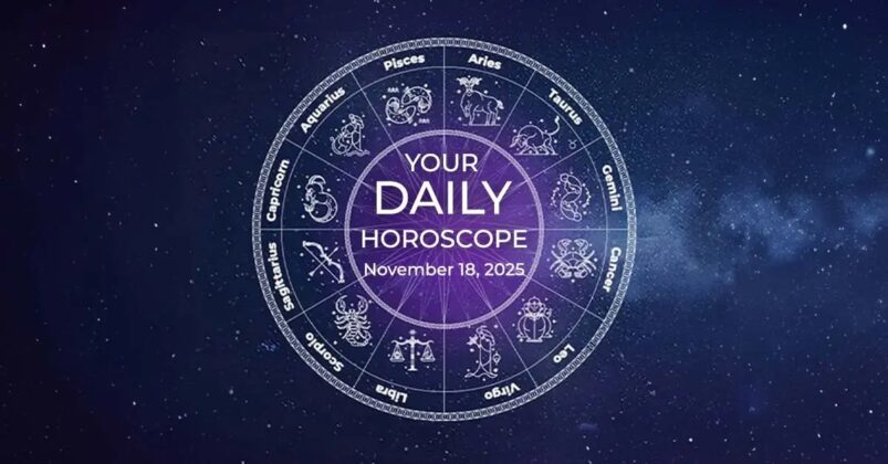 Today’s Horoscope 18 November: People of these four zodiac signs ...