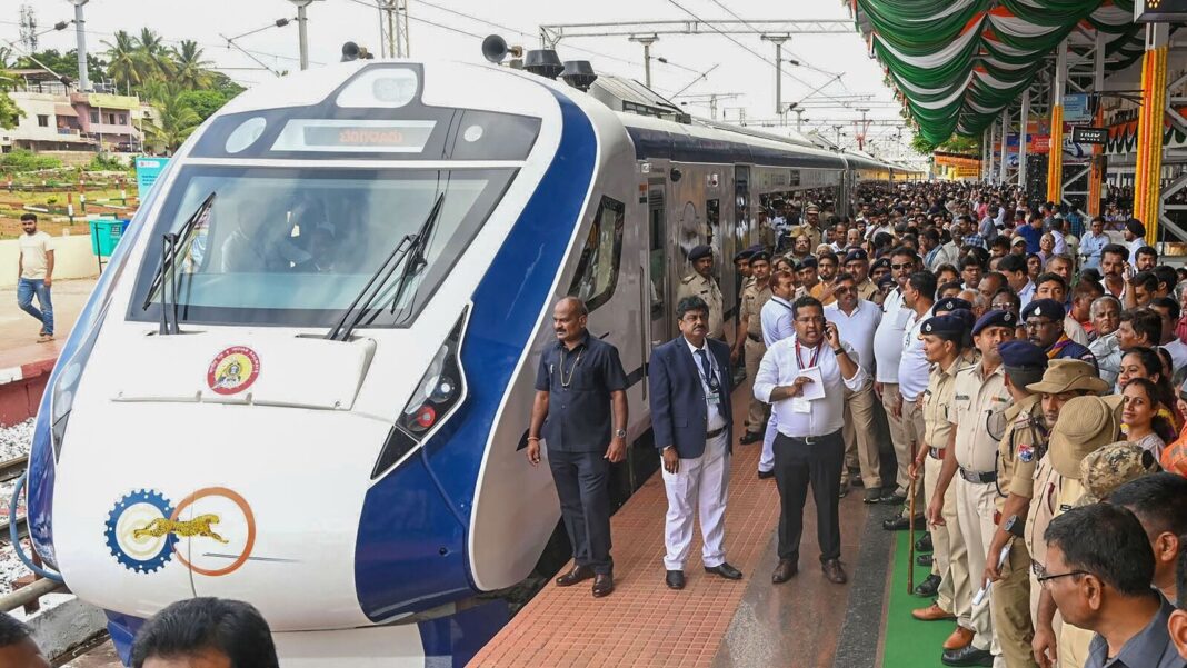 PM Modi to Launch 4 New Vande Bharat Express Trains on November 8 ...
