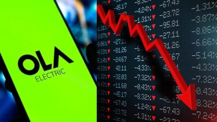 Ola Electric Shares Crash 40%: CFO Resigns as SoftBank Offloads Stake ...