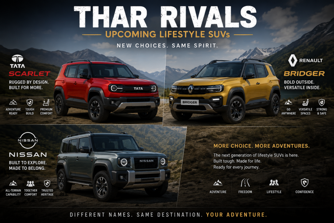 Breaking Monopoly: Three New Sub-4-Meter Lifestyle SUVs Ready to ...